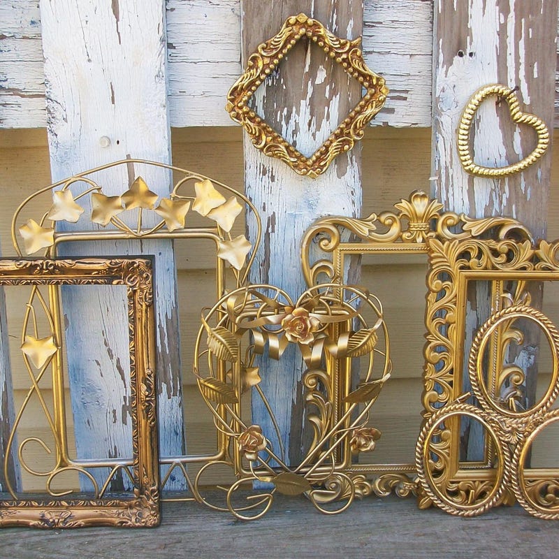 Shabby Chic Frames - Etsy