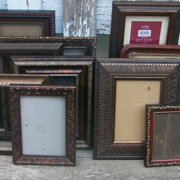 Maroon Picture Frames - Etsy