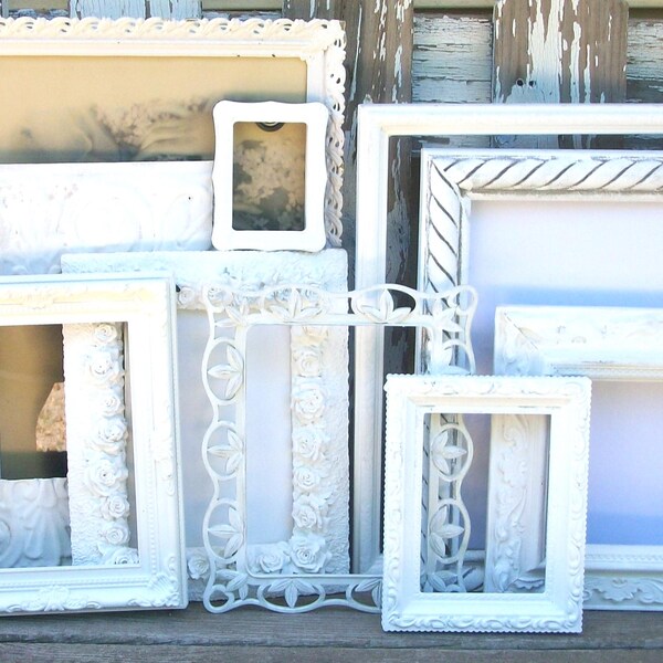 Shabby Chic Frames - Etsy