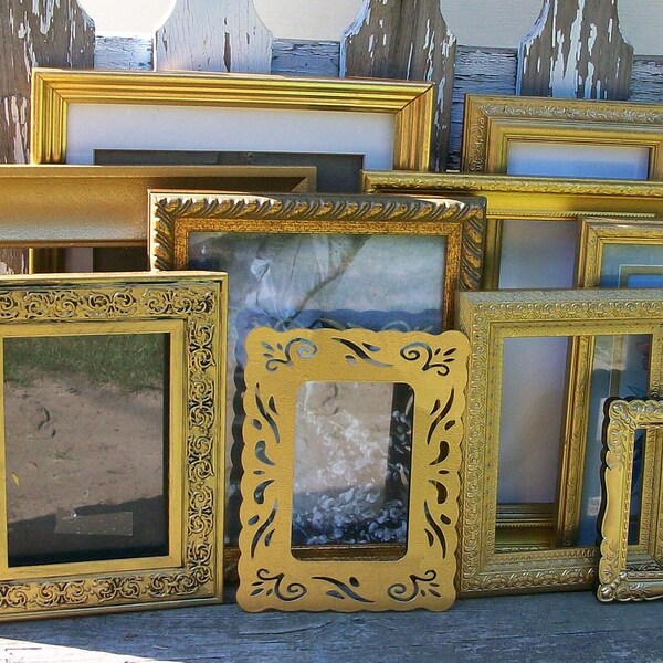 Ornate Gold Frames - Etsy