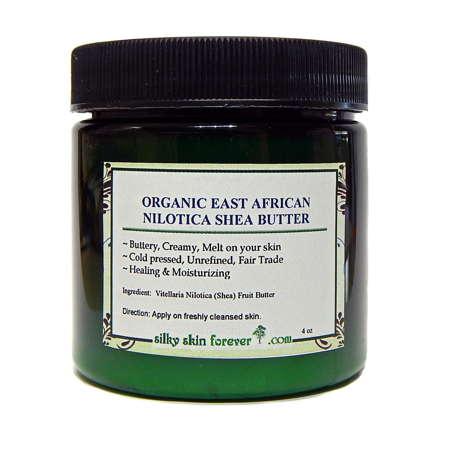 East African Nilotica Shea Butter Organic, Unrefined, Fair Trade Body ...
