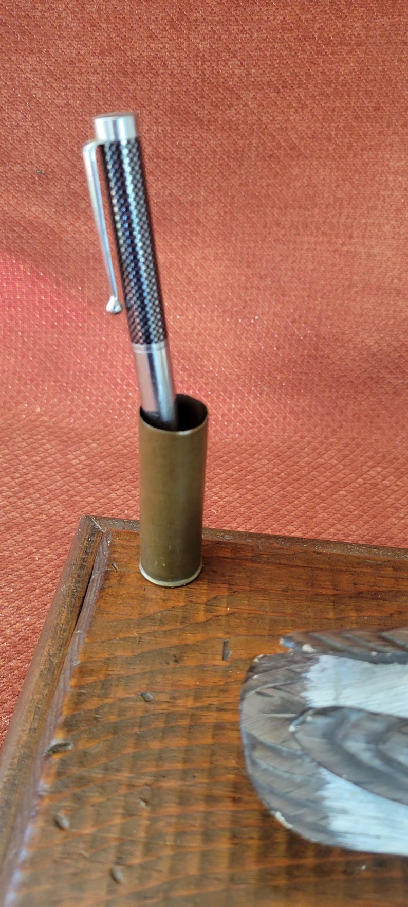 Duck Decoy Storage Box. With Shotgun Shell. Hunting Decor. Upcycled ...