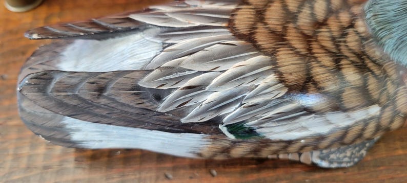 Duck Decoy Storage Box. With Shotgun Shell. Hunting Decor. Upcycled ...