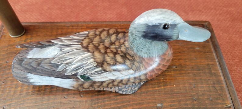 Duck Decoy Storage Box. With Shotgun Shell. Hunting Decor. Upcycled ...