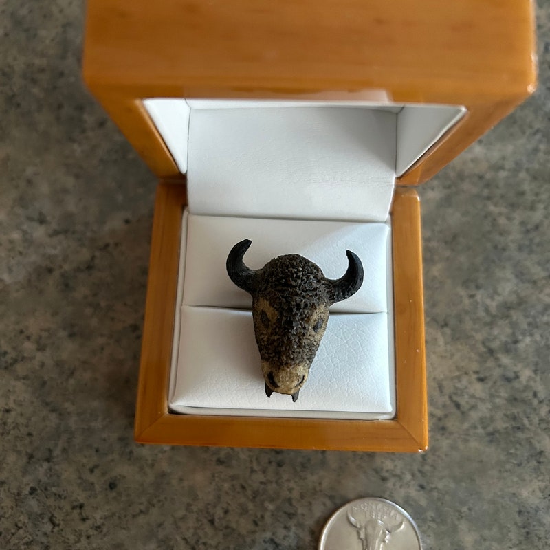 Bull Lapel Pin - Etsy