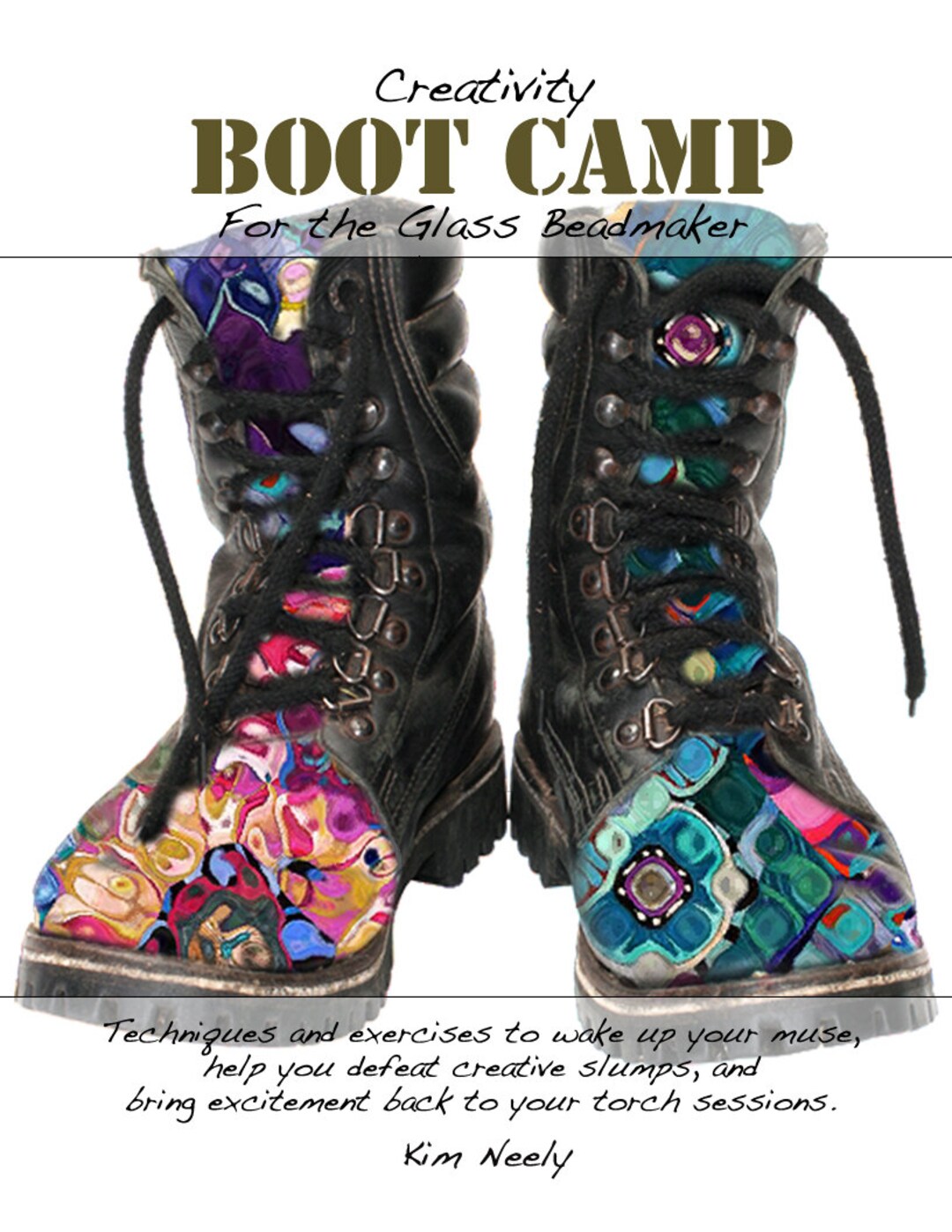 Creativity Boot Camp for the Glass Beadmaker -- Kim Neely Lampwork Tutorial E-book - Etsy
