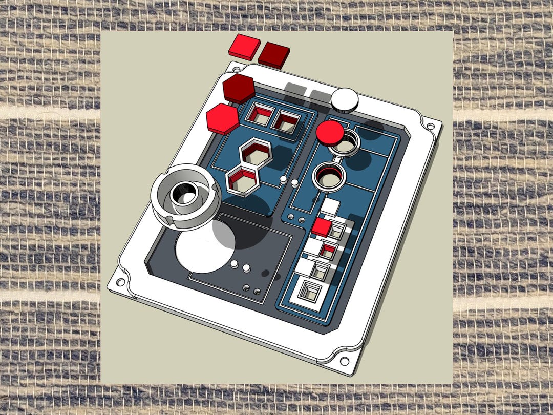 Star Wars Galaxy’s Edge Control Panel V1 Wall Panel - Etsy