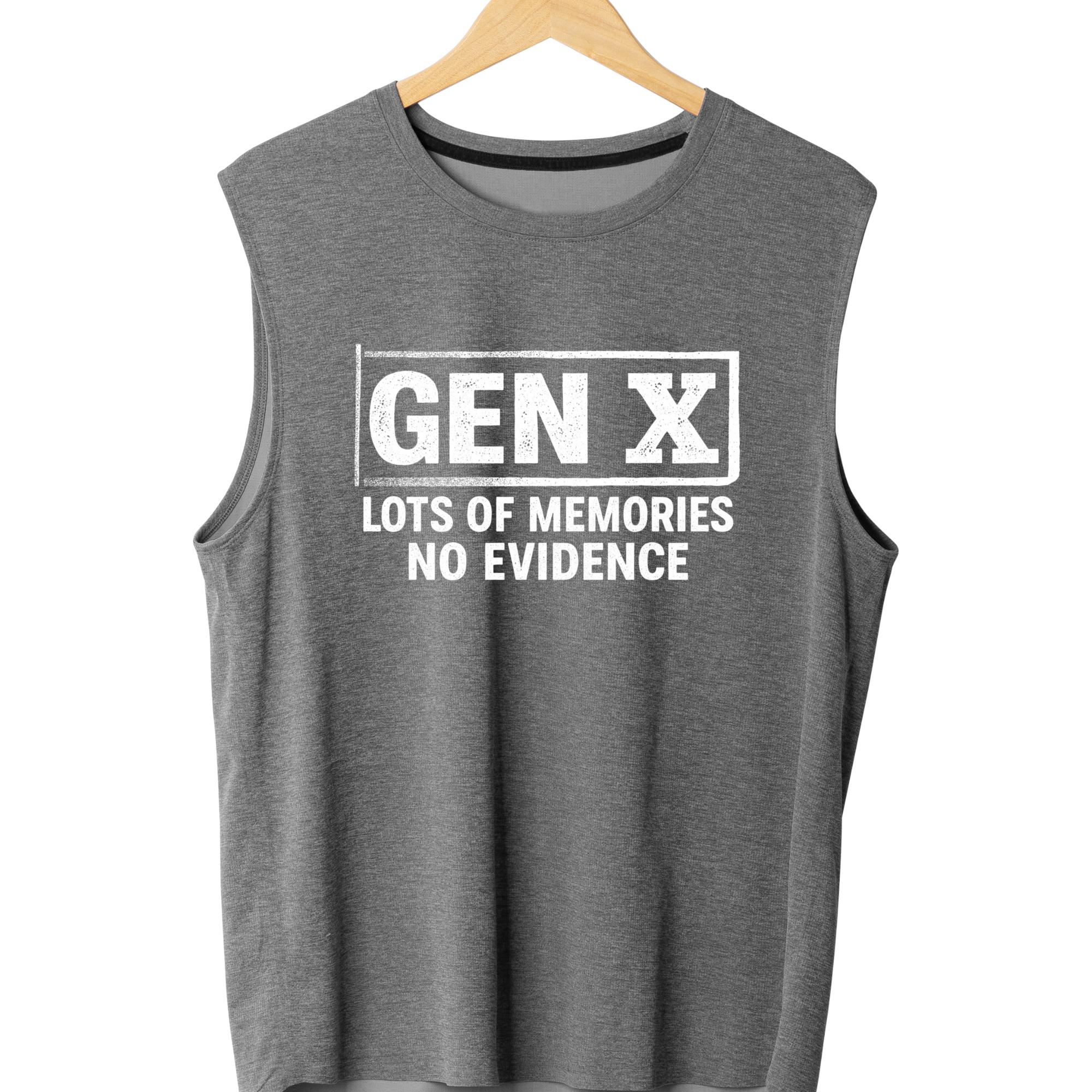 Gen X Png, Funny Retro Png, Lots of Memories No Evidence Png, Vintage ...