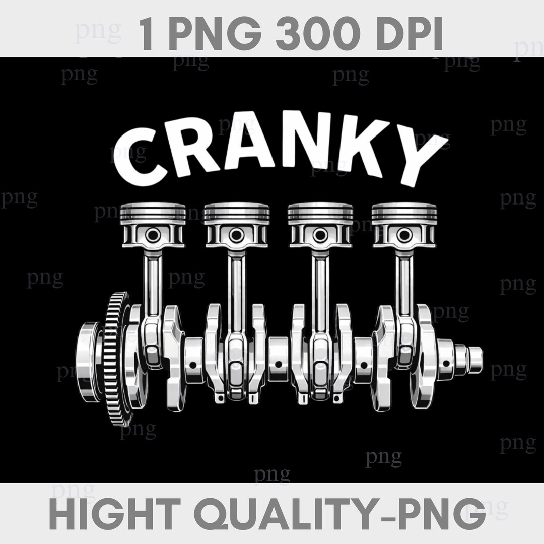 Cranky Car Engine Png, Funny Mechanic Png, Comfort Colors Car Lover Tee ...