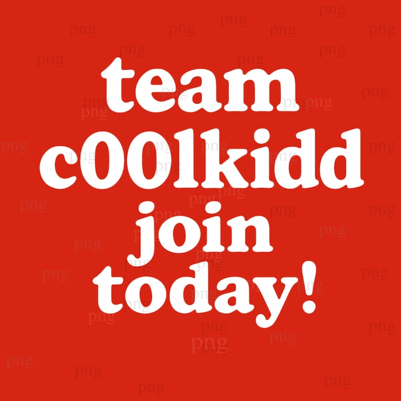 Team Coolkid Shirt - Etsy