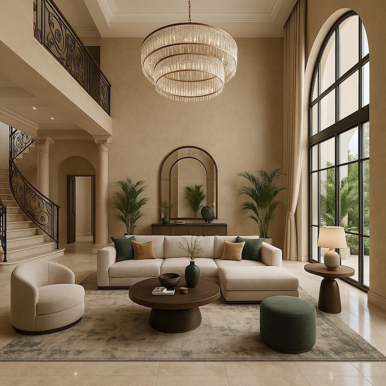 Custom Interior Design | Virtual Room E-design Service | Mood Board ...