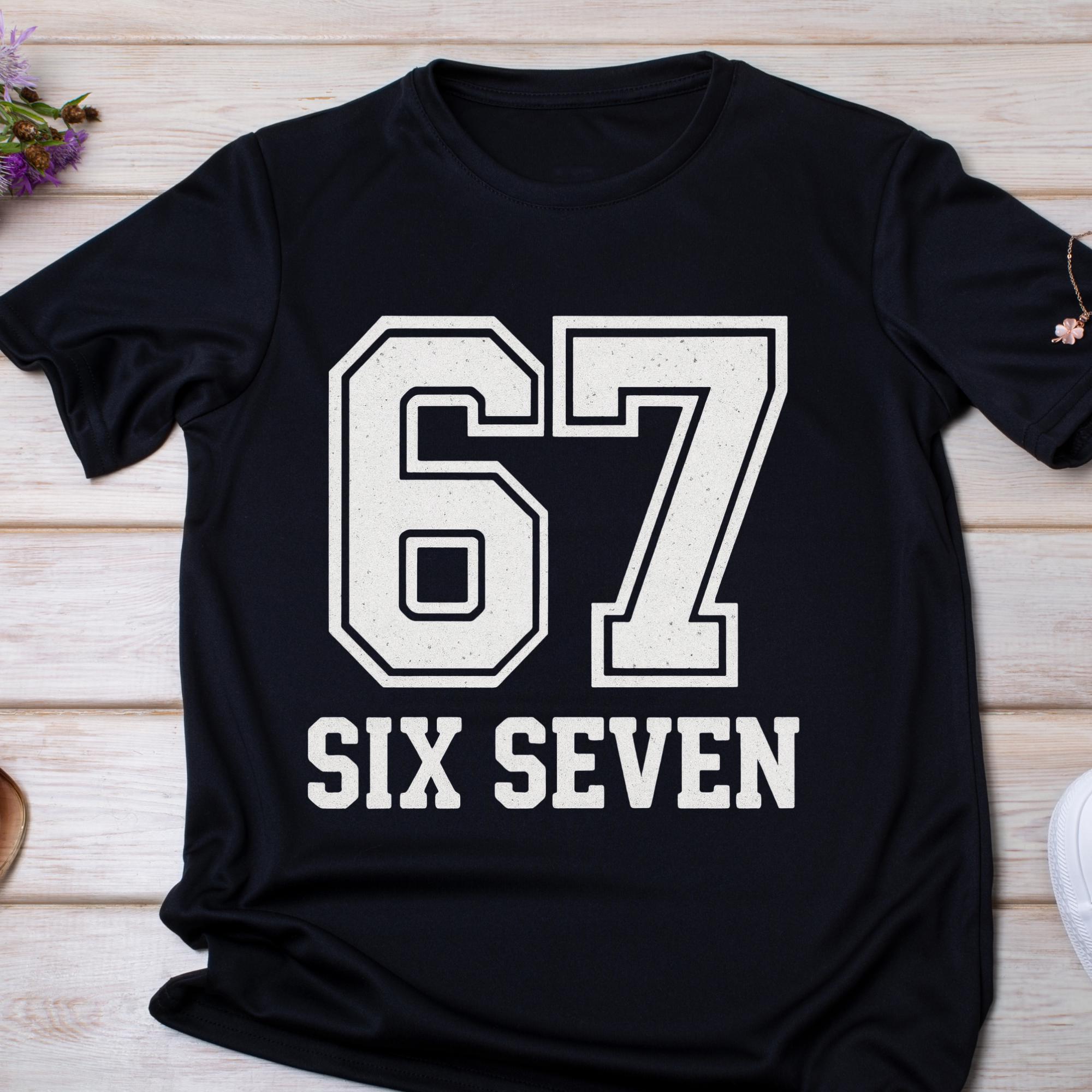 Six Seven Png , Six Seven Png, Funny 67 Meme Tee, I'm 6'7, Viral Gen Z ...