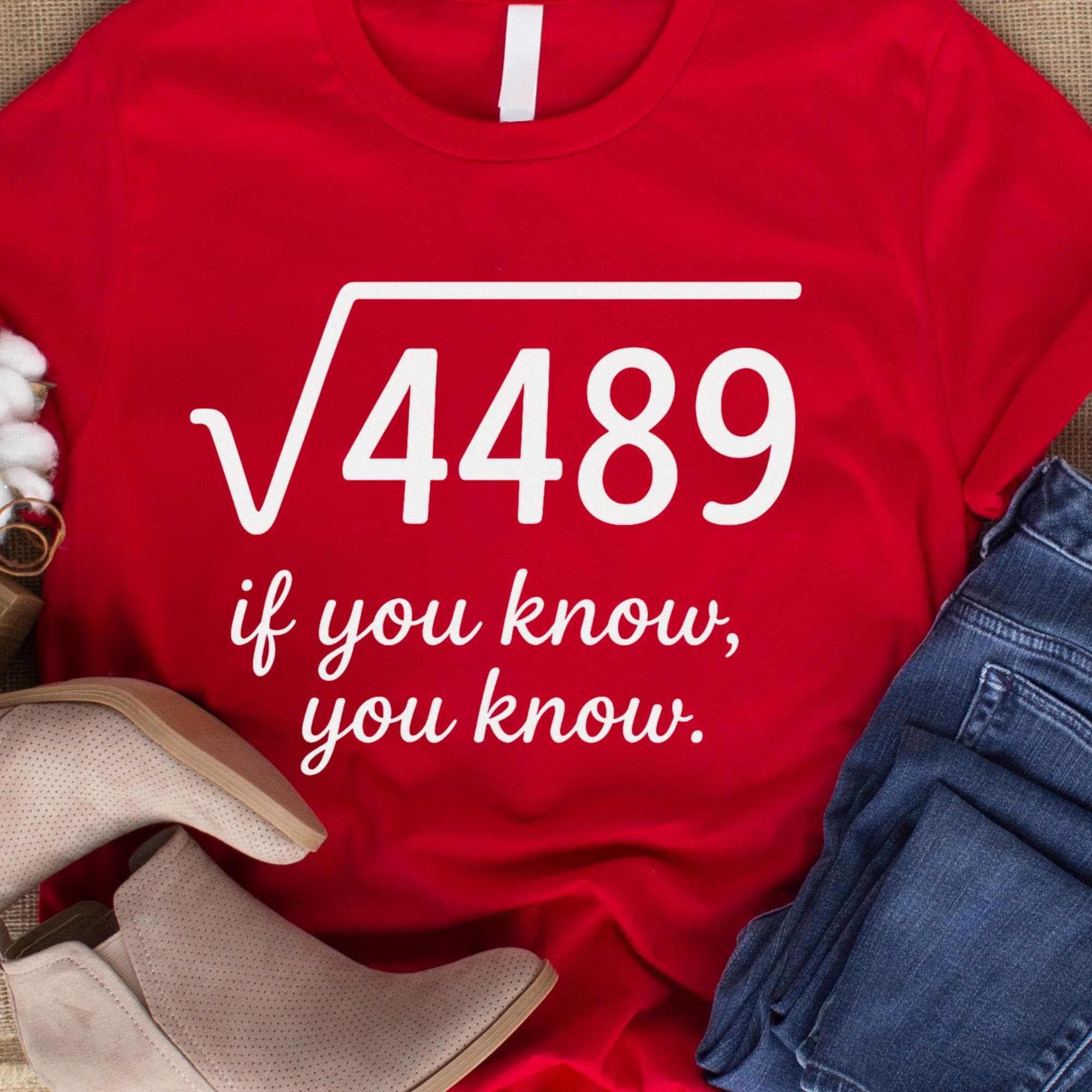 67 Meme Square Root 4489 – Teen Six Seven Slang Math Teacher PNG ...