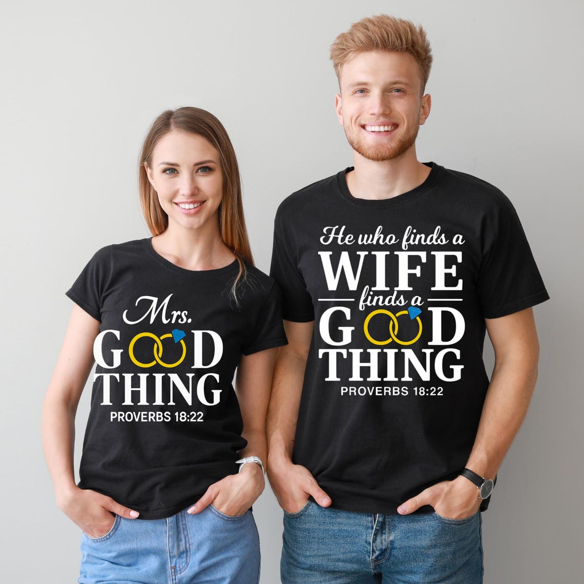 He Who Finds A Wife Finds A Good Thing Png, Wifey Found ,proverbs 18:22 ...