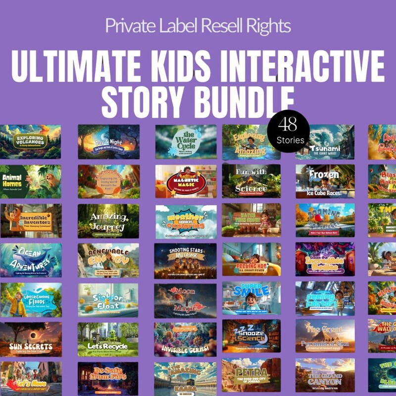 Kids Digital Audio Books - Etsy