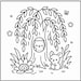 Whimsy Woods Coloring Book – Printable Forest Coloring Pages for Kids ...