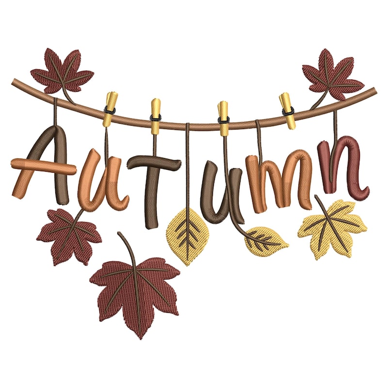 Fall Garland - Etsy