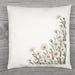 Corner Daisy Flower Machine Embroidery Design – Floral Border Stitch ...