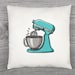 Kitchen Mixer Machine Embroidery Design (multiple Formats) - Etsy