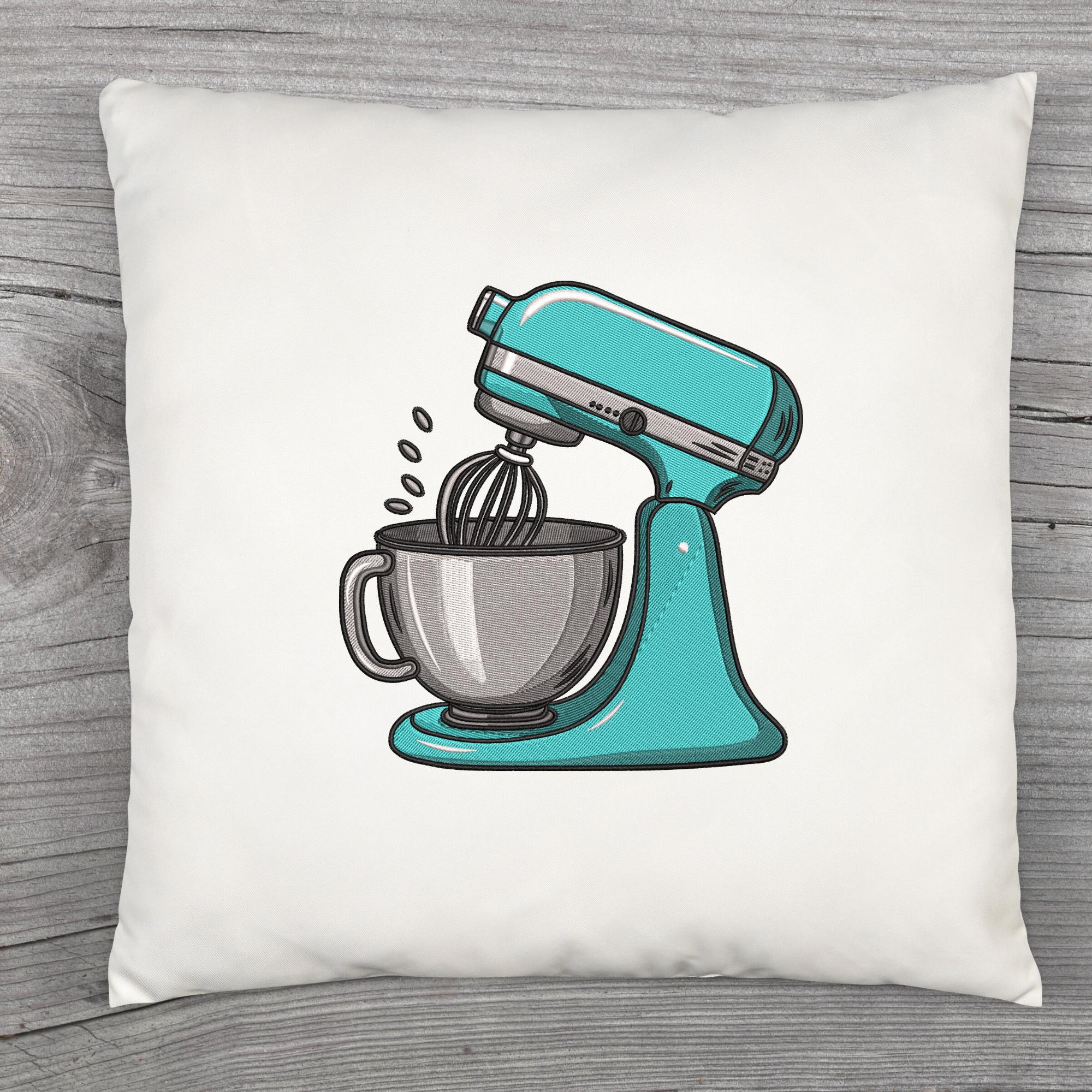 Kitchen Mixer Machine Embroidery Design (multiple Formats) - Etsy