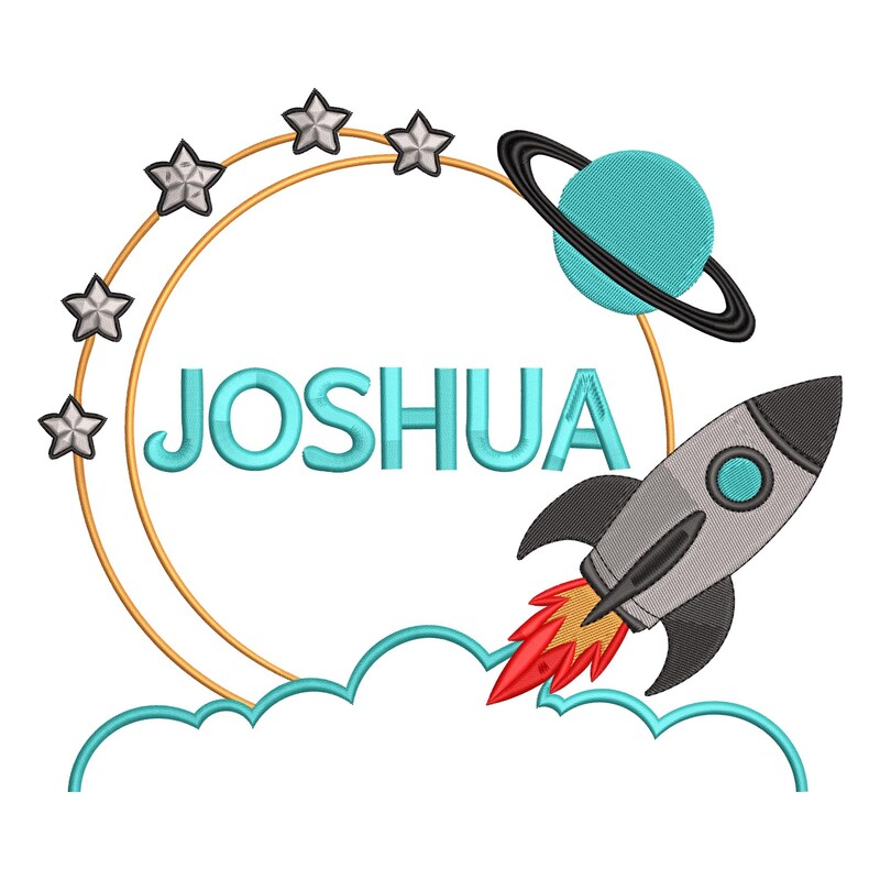 Space Embroidery - Etsy