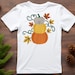 Stacked Pumpkins Embroidery – Fall Leaves Autumn Decor Design - Etsy