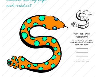 Snake graphics | Etsy