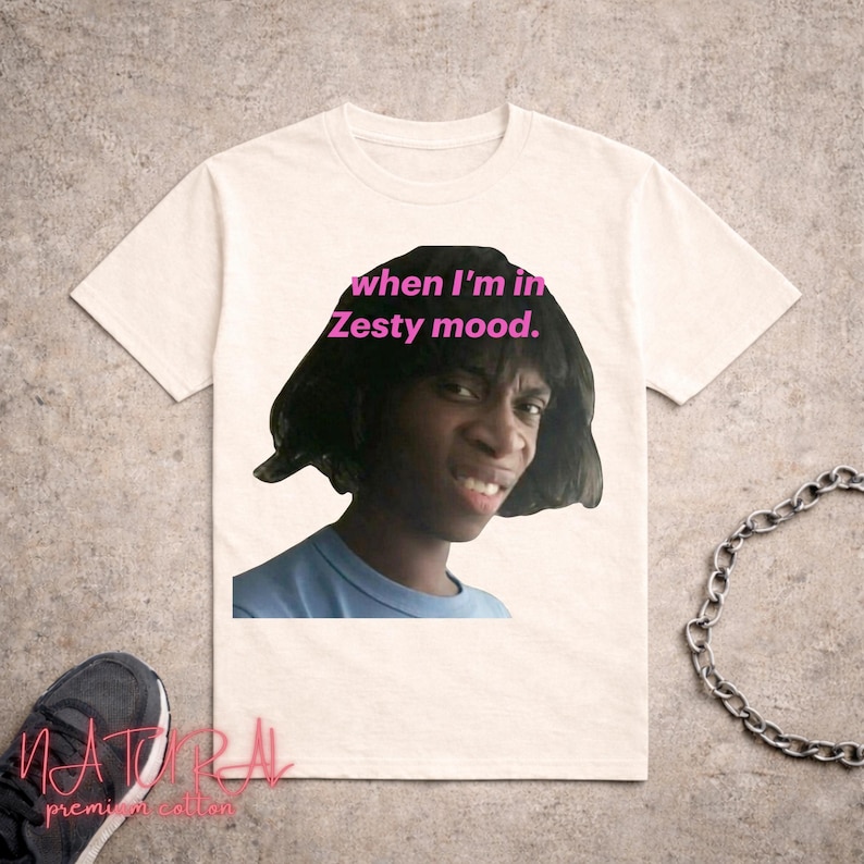 Meme Zesty Method is so Underrated Shirt Trending Now, Adult Humor T ...