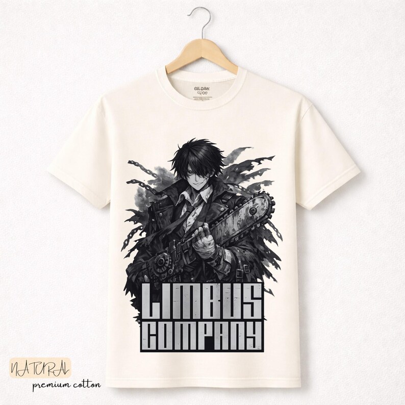 Heathcliff Limbus Company Character Art Shirt |trust the Clock. I Guess ...