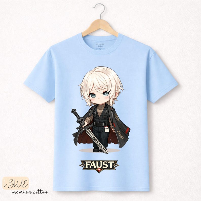 Chibi Faust Character of Limbus Company Shirt | Faust Already Knows the ...