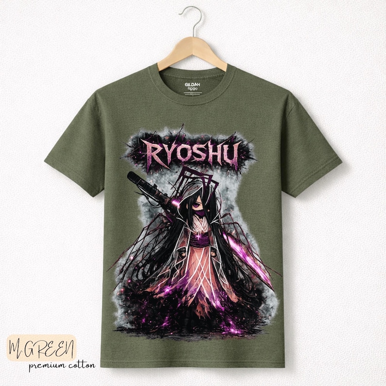 Chibi Ryoshu Limbus Company Character Shirt | Paint It in Blood| Dark ...