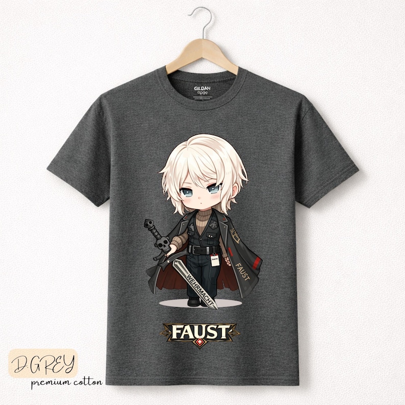 Chibi Faust Character of Limbus Company Shirt | Faust Already Knows the ...