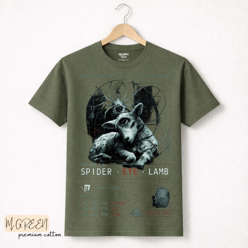 The Outlast Trials Shirt | Spider Eye Lamb | Murkoff Therapy Never Ends ...