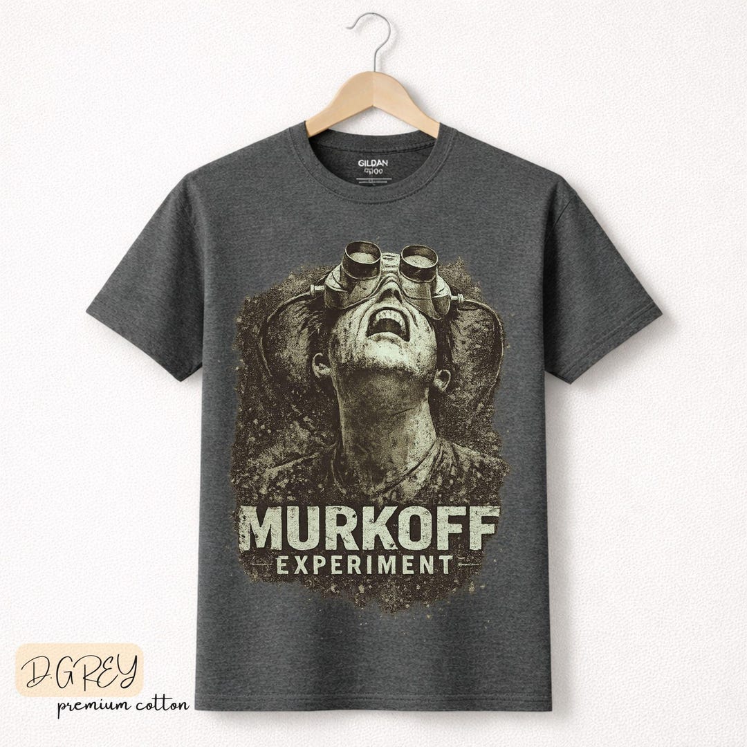 Outlast Trials Shirt | Murkoff Sees Everything | Outlast Trials Merch ...
