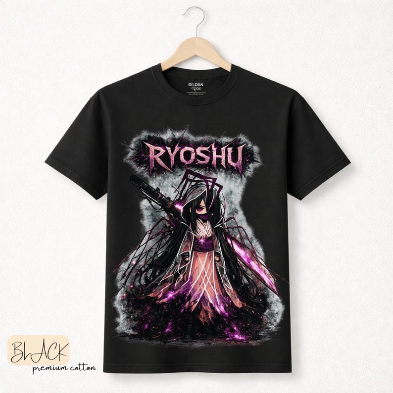 Chibi Ryoshu Limbus Company Character Shirt | Paint It in Blood| Dark ...