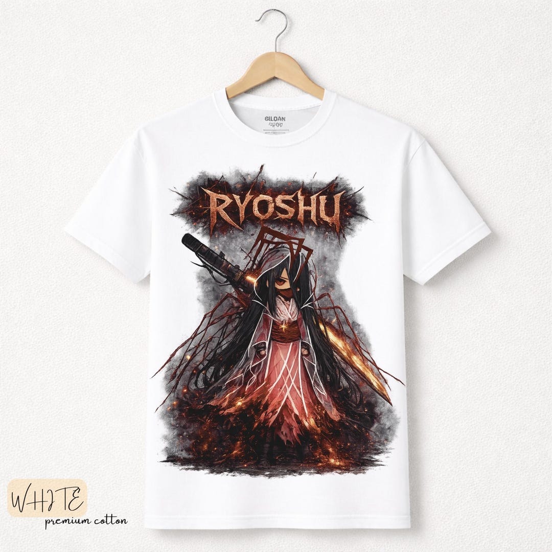 Chibi Ryoshu Limbus Company Character Shirt | Art is Suffering | Dark ...