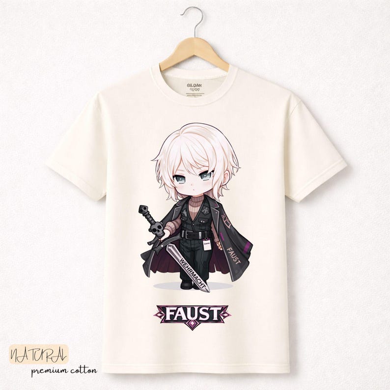 Chibi Faust Character of Limbus Company Shirt | Consult Faust Before ...