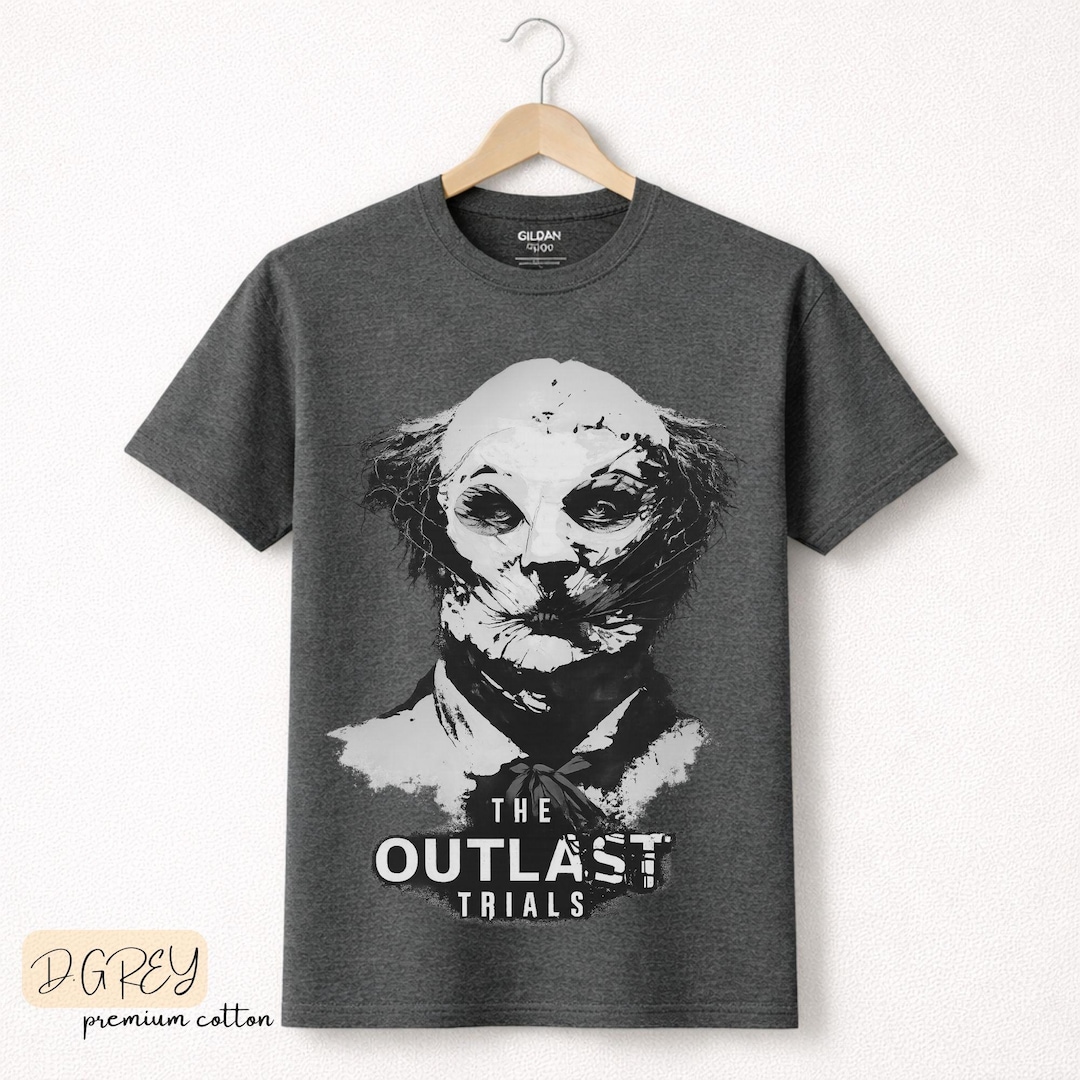 Mother Gooseberry Outlast Trials Shirt | Outlast Trials Merch, Outlast ...