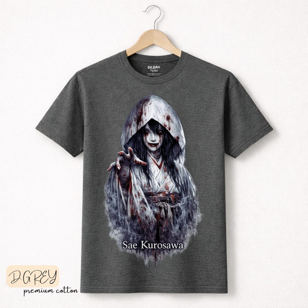 Art Fatal Frame Shirt | the Twin Ritual Must Be Completed | Fatal Frame ...