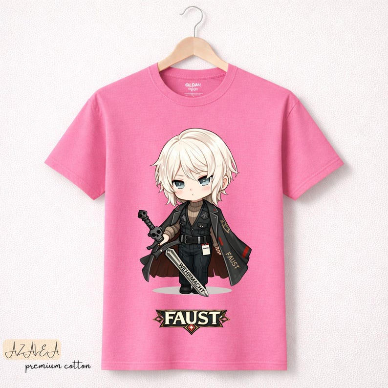 Chibi Faust Character of Limbus Company Shirt | Faust Already Knows the ...