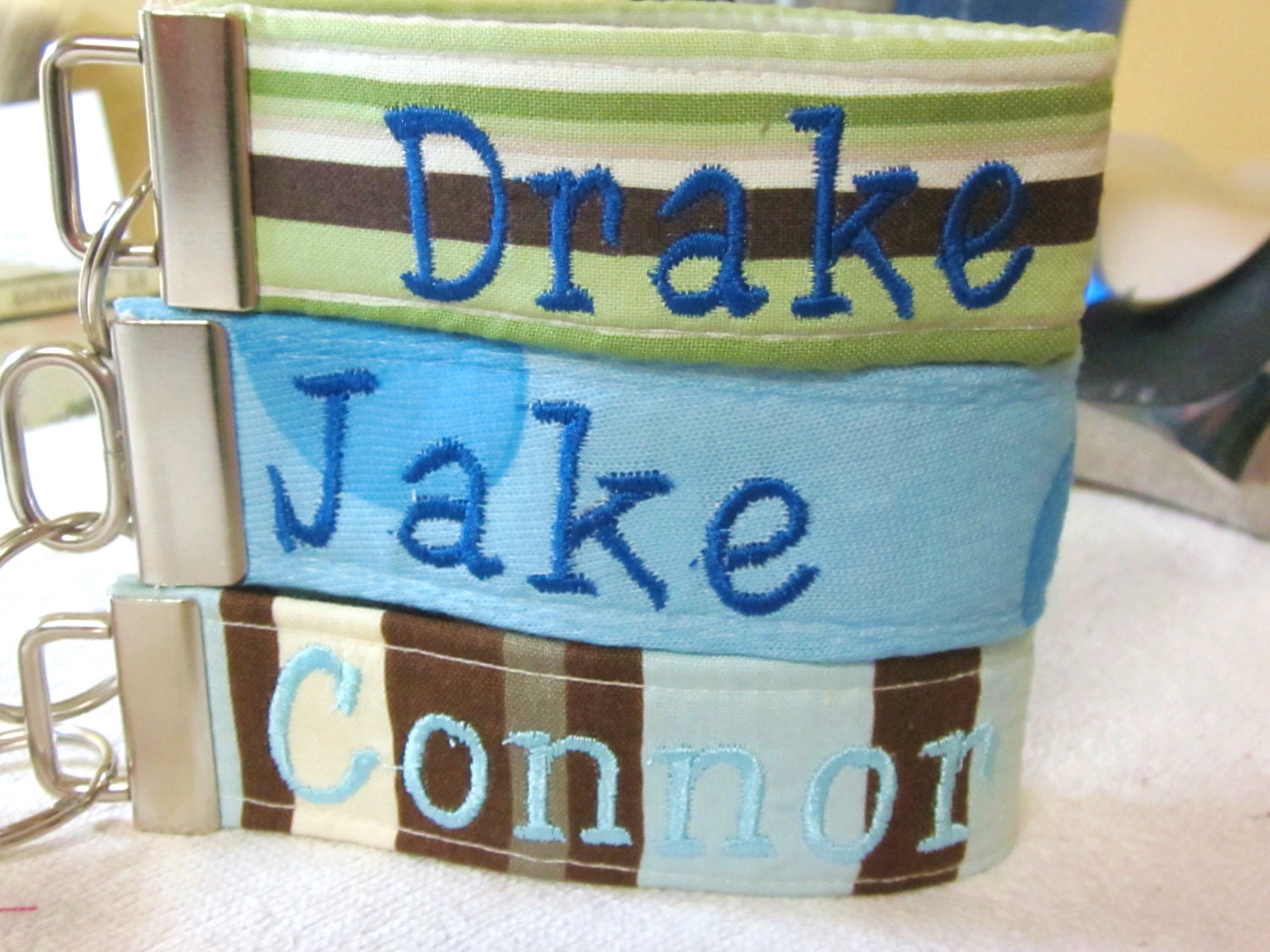 Buy 5 Kids Name Tags Get One FREE Child's First Name on - Etsy