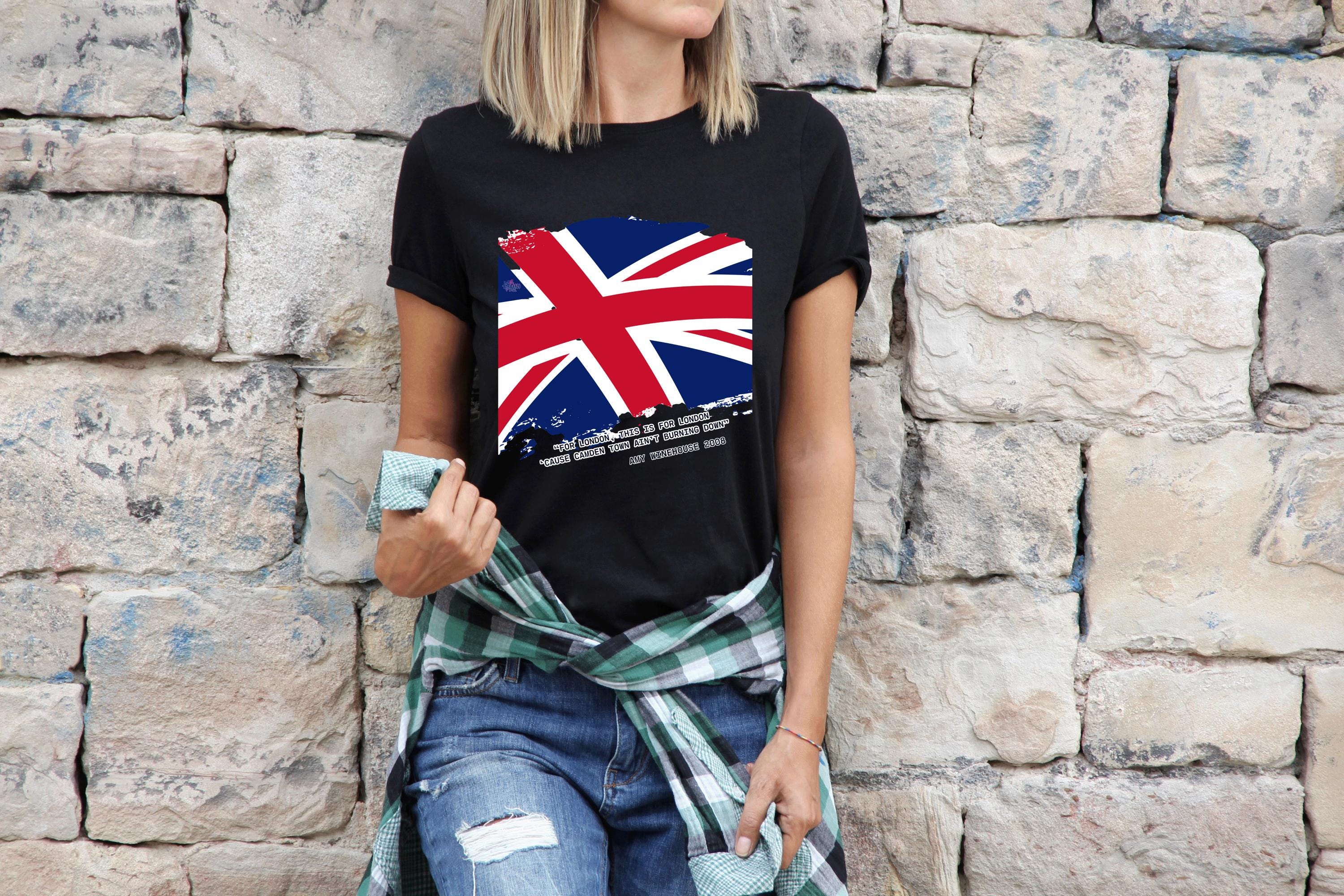 Amy Winehouse UK Flag Art: Grammy Night Quote - Etsy