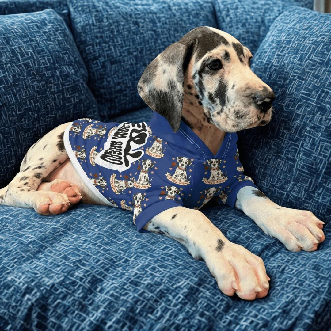 Full Lean Ahead – Great Dane Dog Hoodie - Etsy