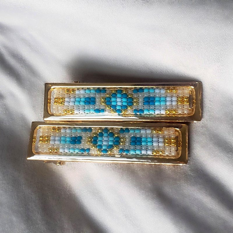 Beaded Barrette Patterns - Etsy
