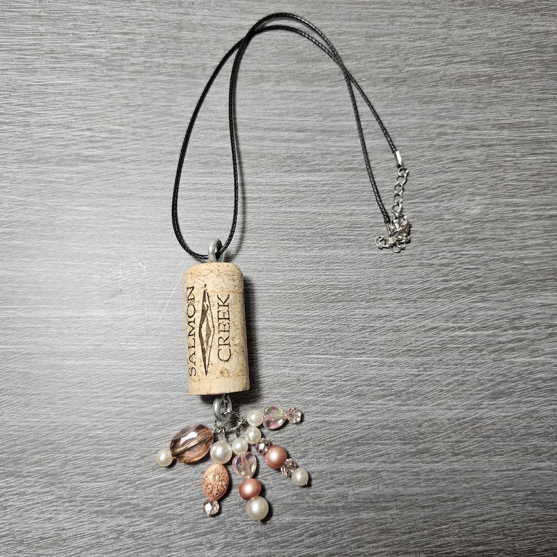 Cork Pendant - Etsy