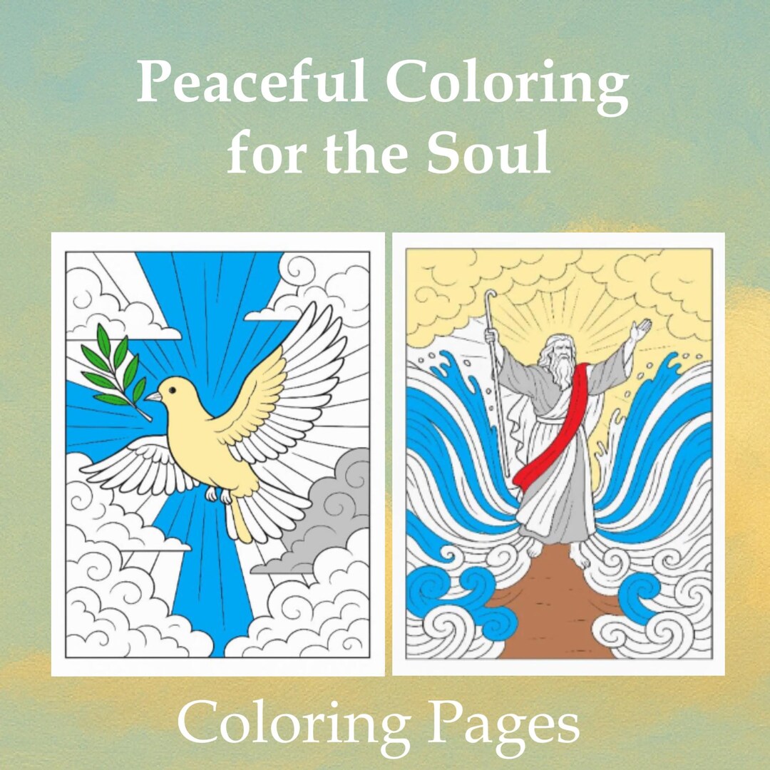 10 Bible Verses Coloring Bundle | Printable - Etsy