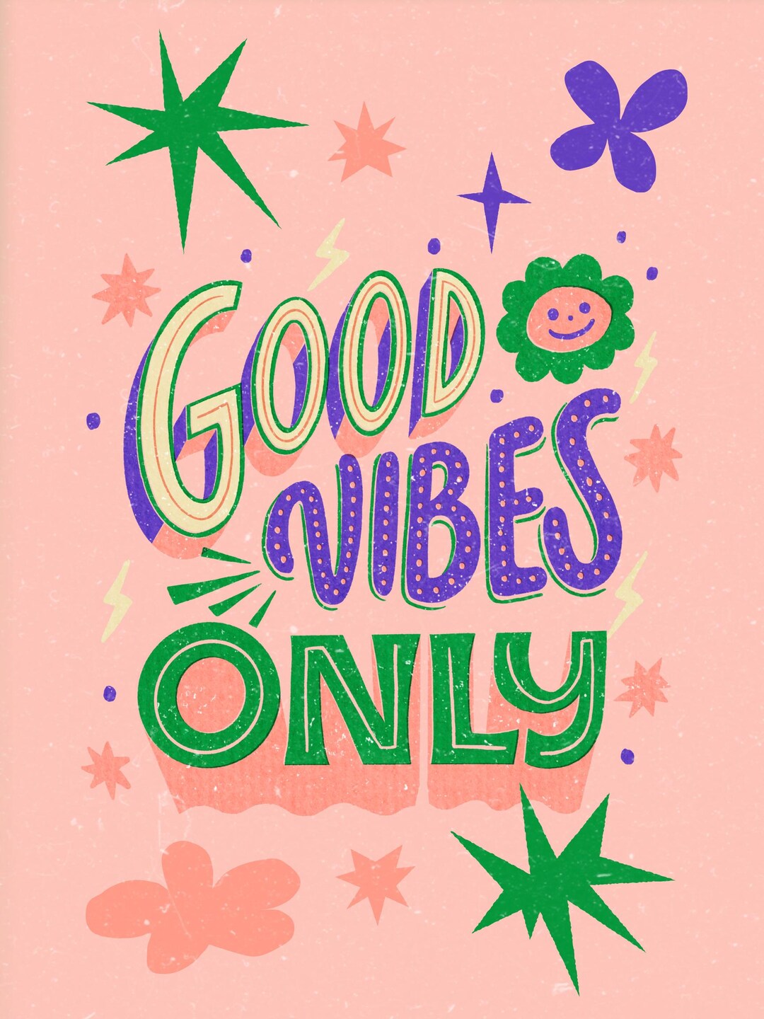 Good Vibes Posters! - Etsy