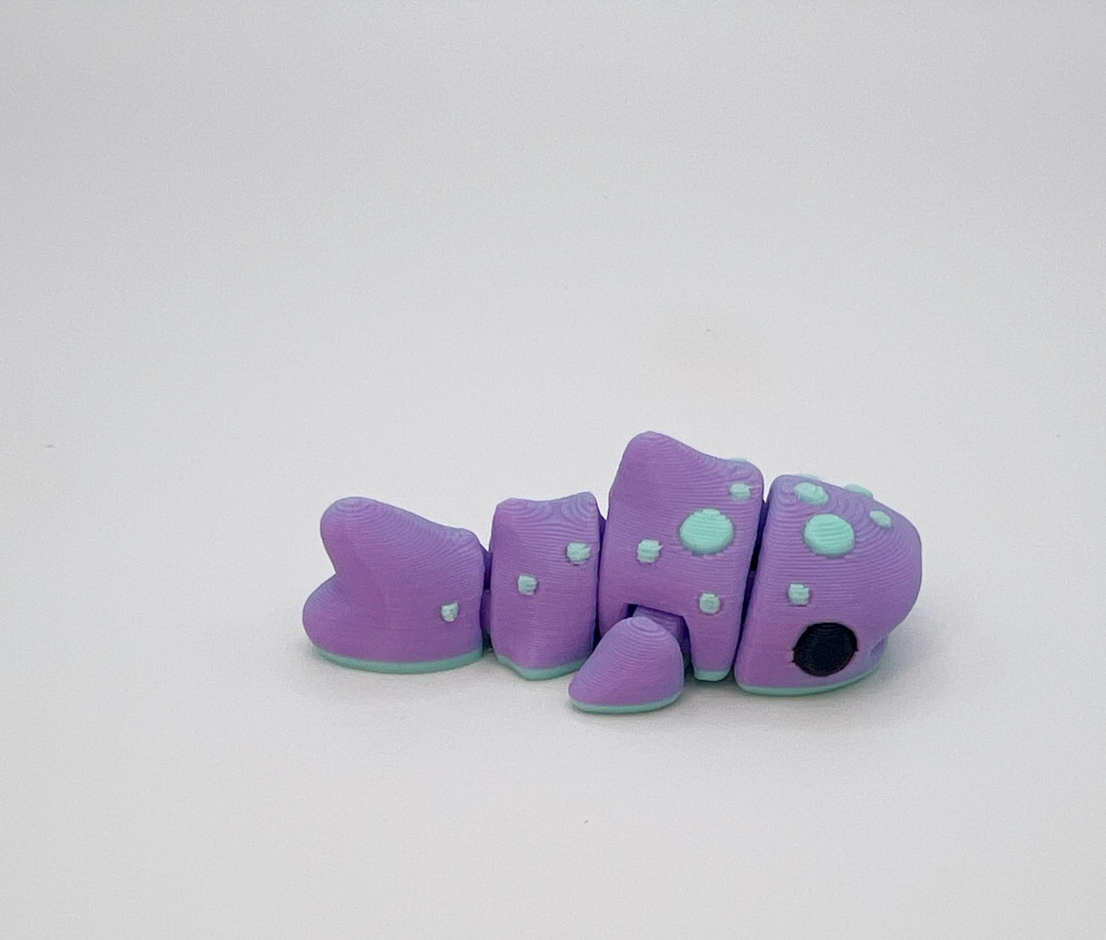 3D Printed Mini Articulated Whale Shark: Wiggly Ocean Animal - Etsy