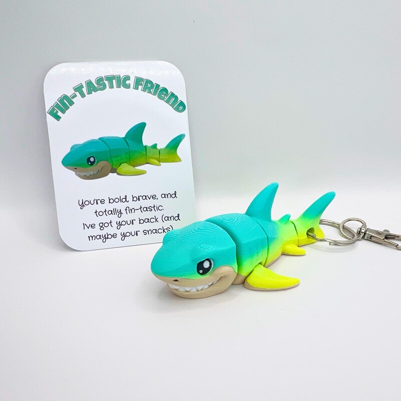 Shark Charm - Etsy