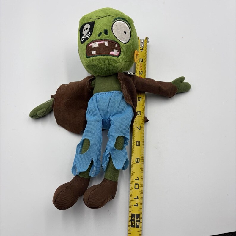 Plants Vs. Zombies Pvz Plush 2013 Worldmax Pirate Zombie 12" Rare - Etsy